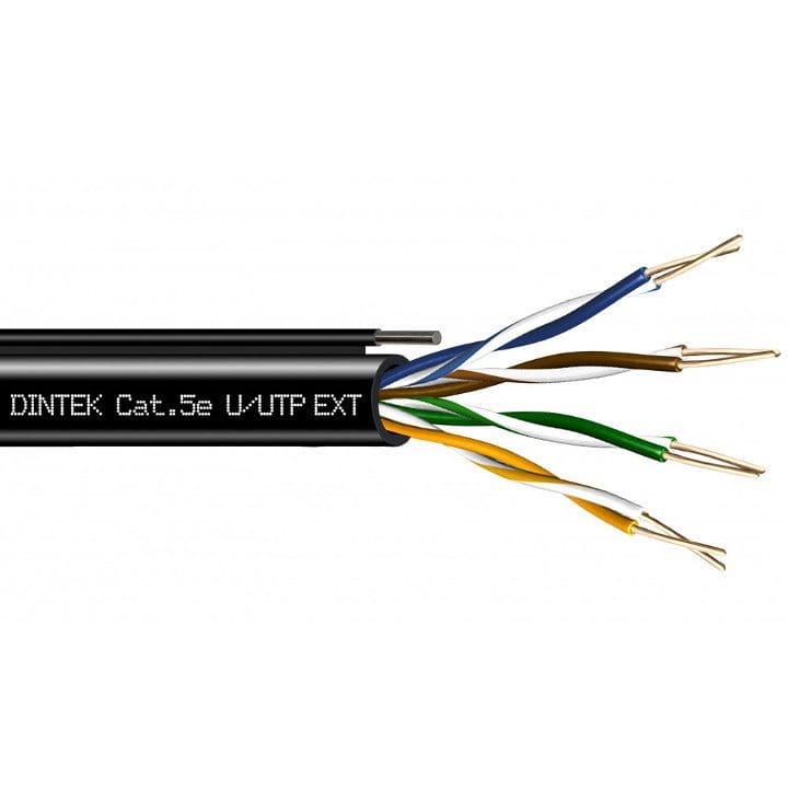 DINTEK Cable CAT5e OutSide 305m (1101-03026) - Phân Phối Sỉ Lẻ Thiết Bị ...